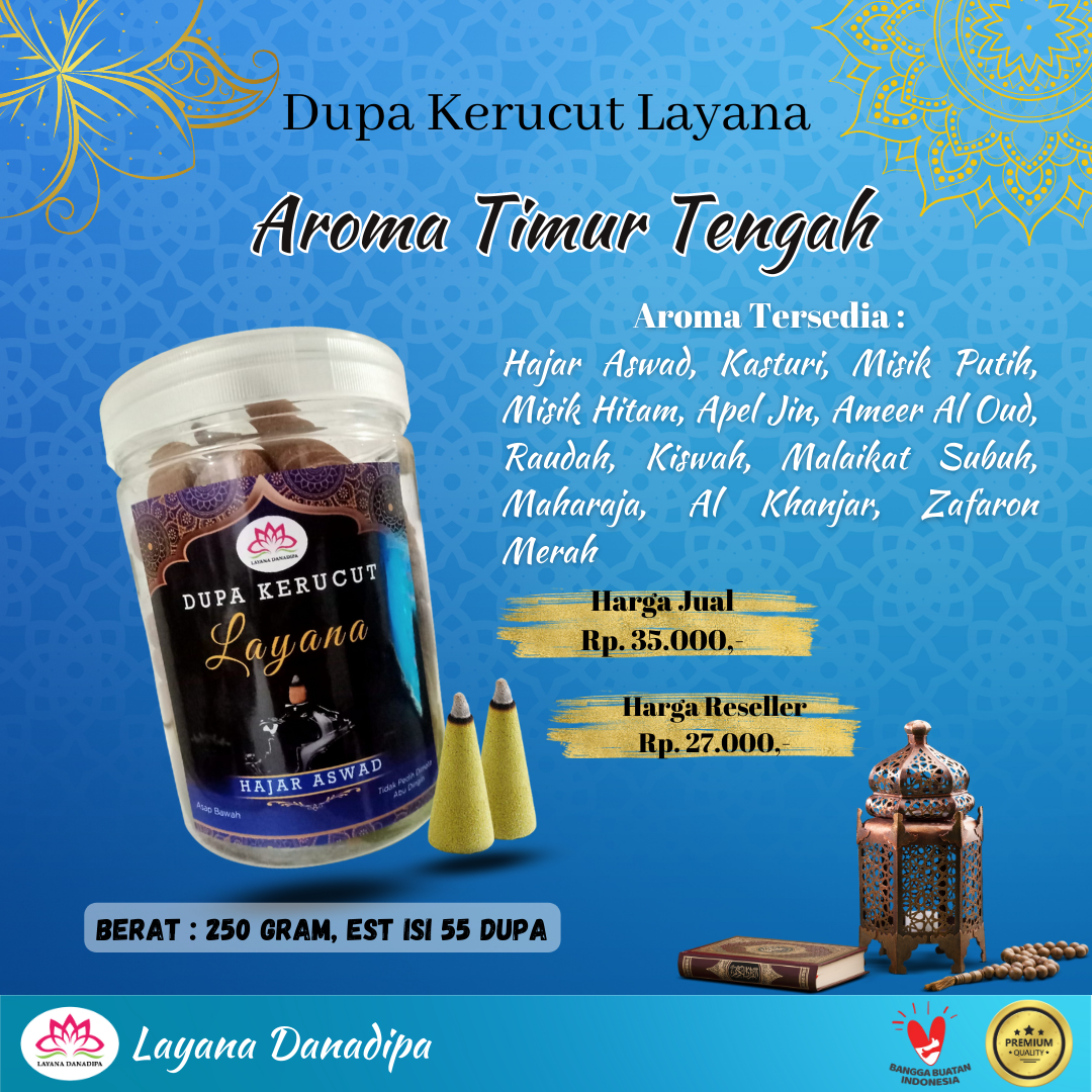 Jenis Bukhur, Manfaat dan Kegunaan serta Hadist Mengenai Membakar ...