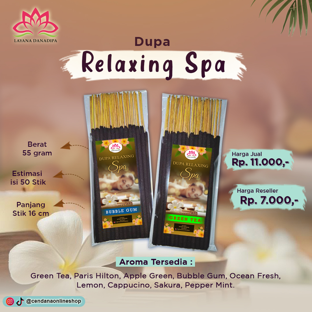 Koleksi Dupa Stik - Layana Danadipa